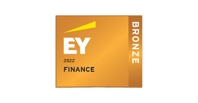 EY Finance - Bronze (2022) - Credly