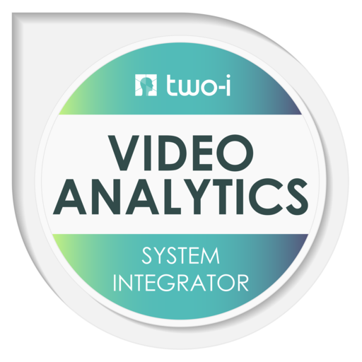 Two-i Video Analytics System Integrator - Credly