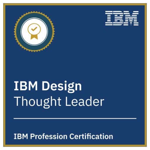 IBM Design Principal - Credly