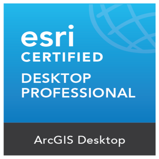 ArcGIS Desktop Professional 10.1 - Credly