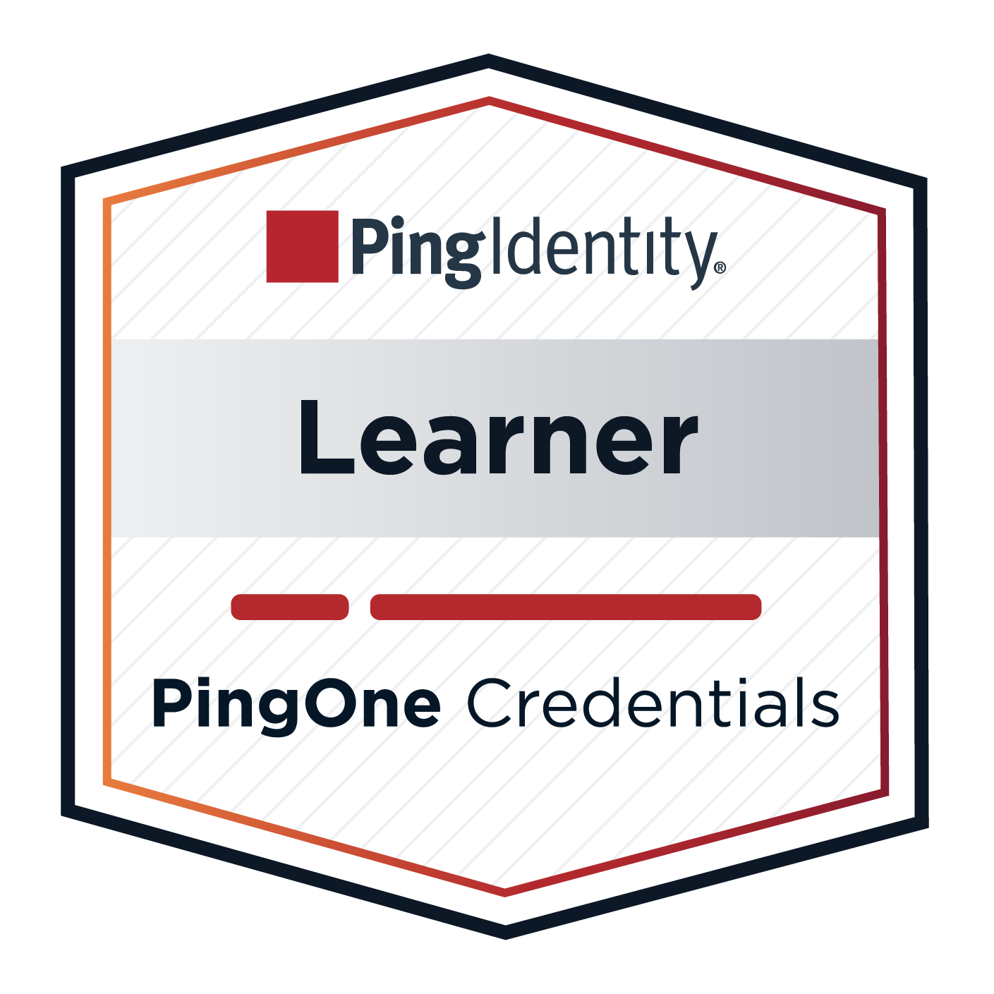 PingOne Credentials Learner - Credly