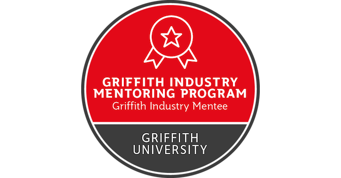 Griffith Industry Mentoring Program – Griffith Industry Mentee - Credly