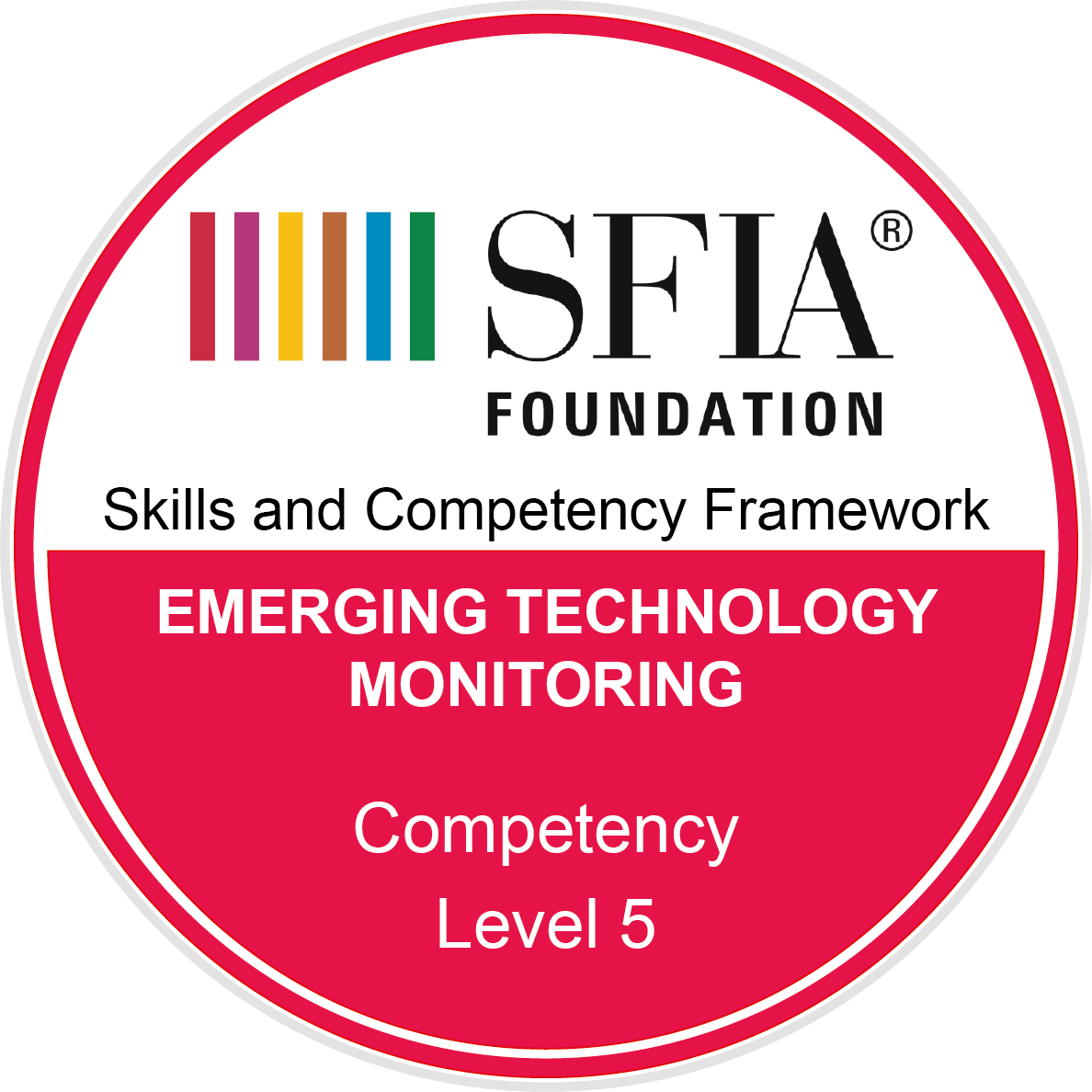 Emerging technology monitoring - Competency - Level 5 - Credly