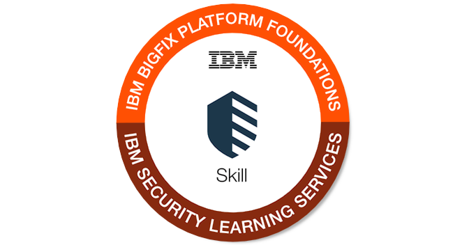 IBM BigFix Platform Foundations - Credly