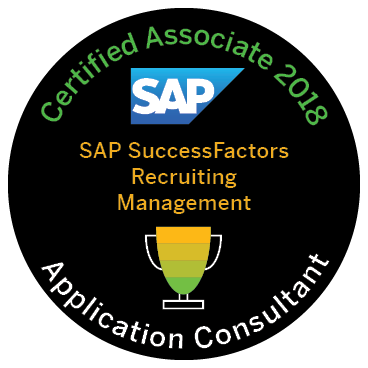 SAP Certified Application Associate - SAP SuccessFactors Recruiting ...