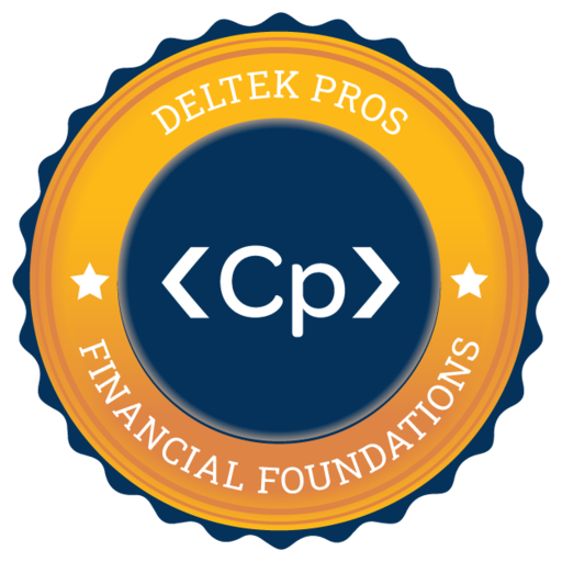 Deltek Pros Costpoint Financial Foundations Exam - Credly