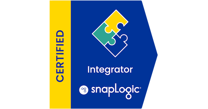 SnapLogic Integrator Certification - Credly