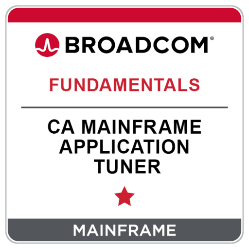 CA Mainframe Application Tuner - Fundamentals - Credly