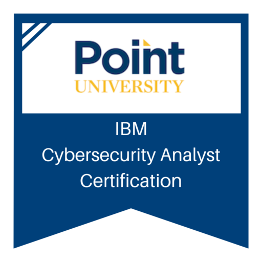 IBM Cybersecurity Analyst Certification - Credly