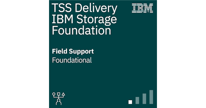 IBM Storage - Field Support, Foundation - Credly
