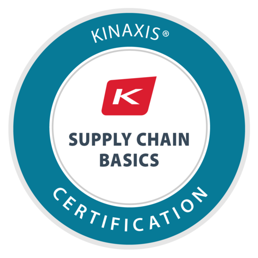 Kinaxis Supply Chain Basics Specialist - Credly