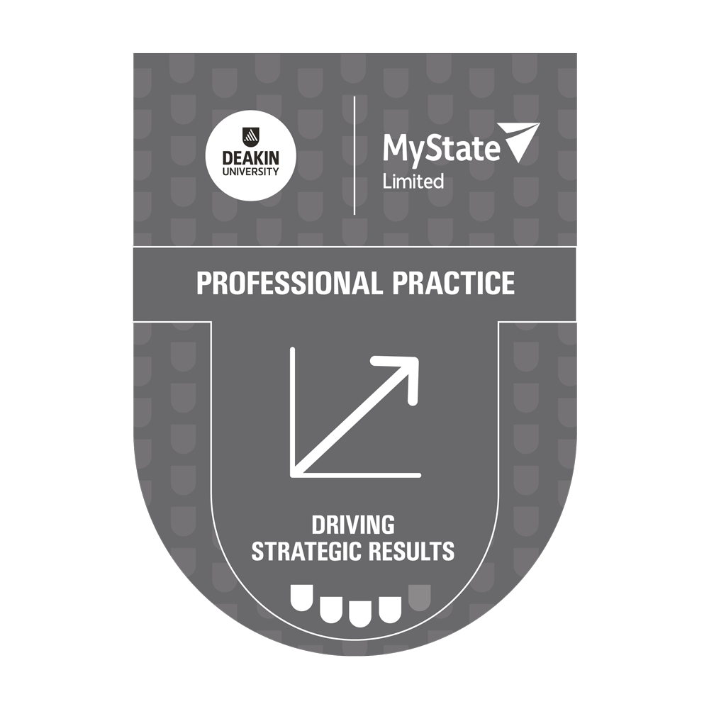 Driving strategic results Advanced - Credly