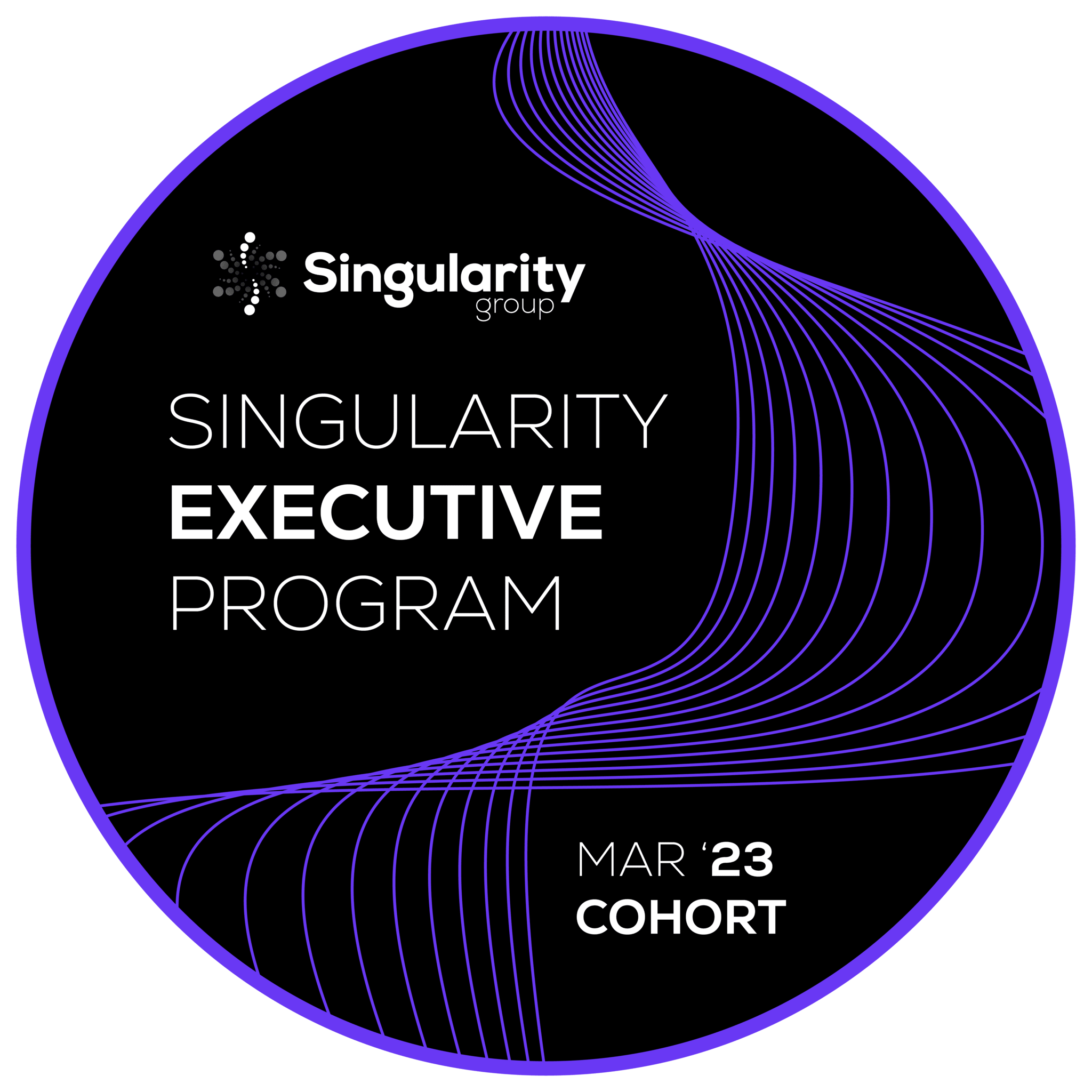 Singularity Executive Program - March 2023 - Credly