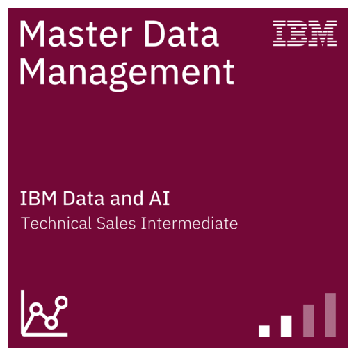 Master Data Management Technical Sales Intermediate - Credly