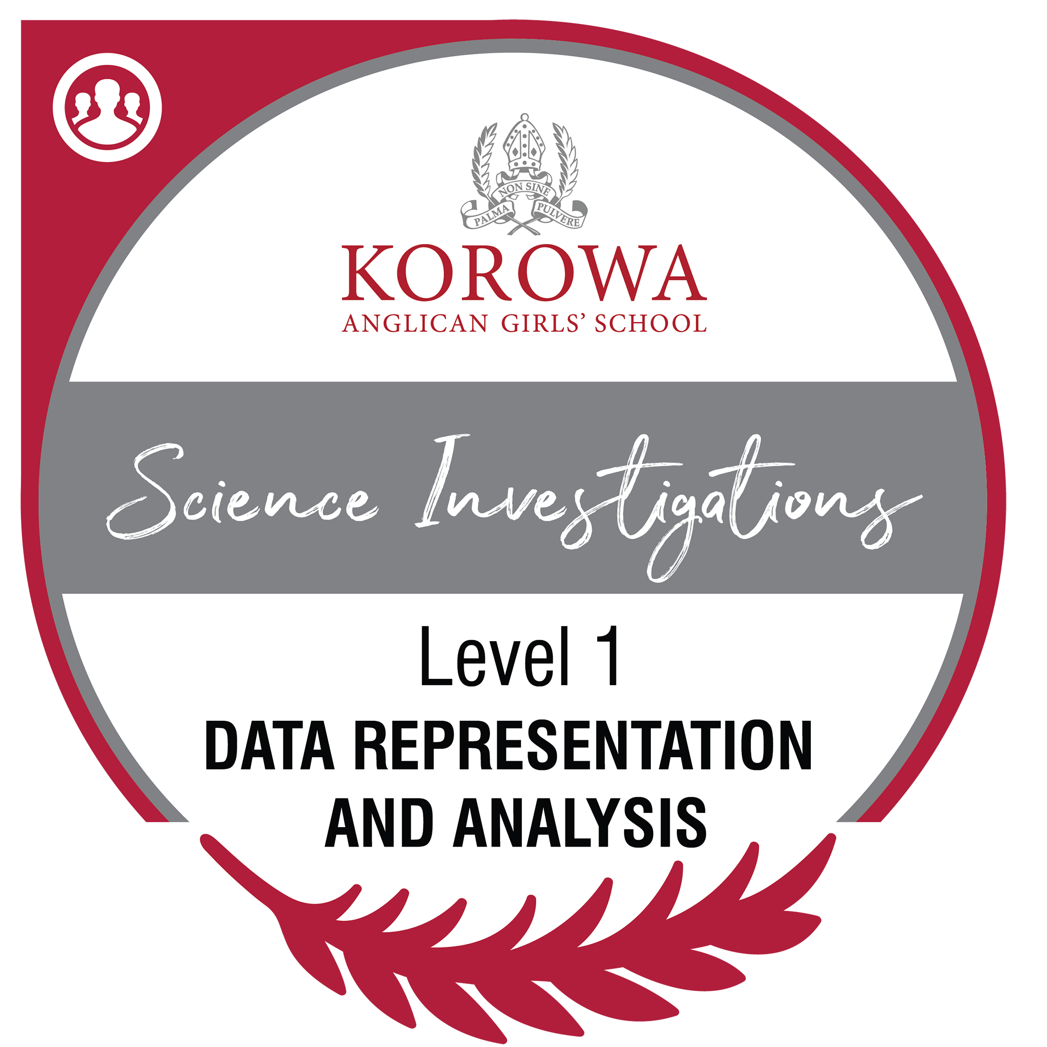 Science Investigations: Data Representation and Analysis - Level 1 - Credly