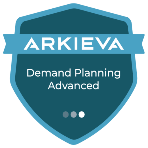 Demand Planning Advanced - Credly