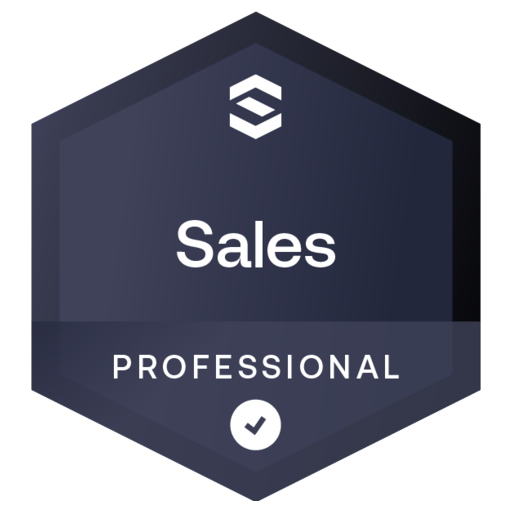 SentinelOne Sales Professional - Credly