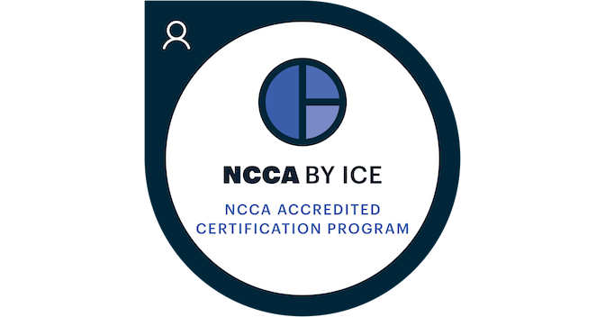 NCCA Accredited Program - Credly