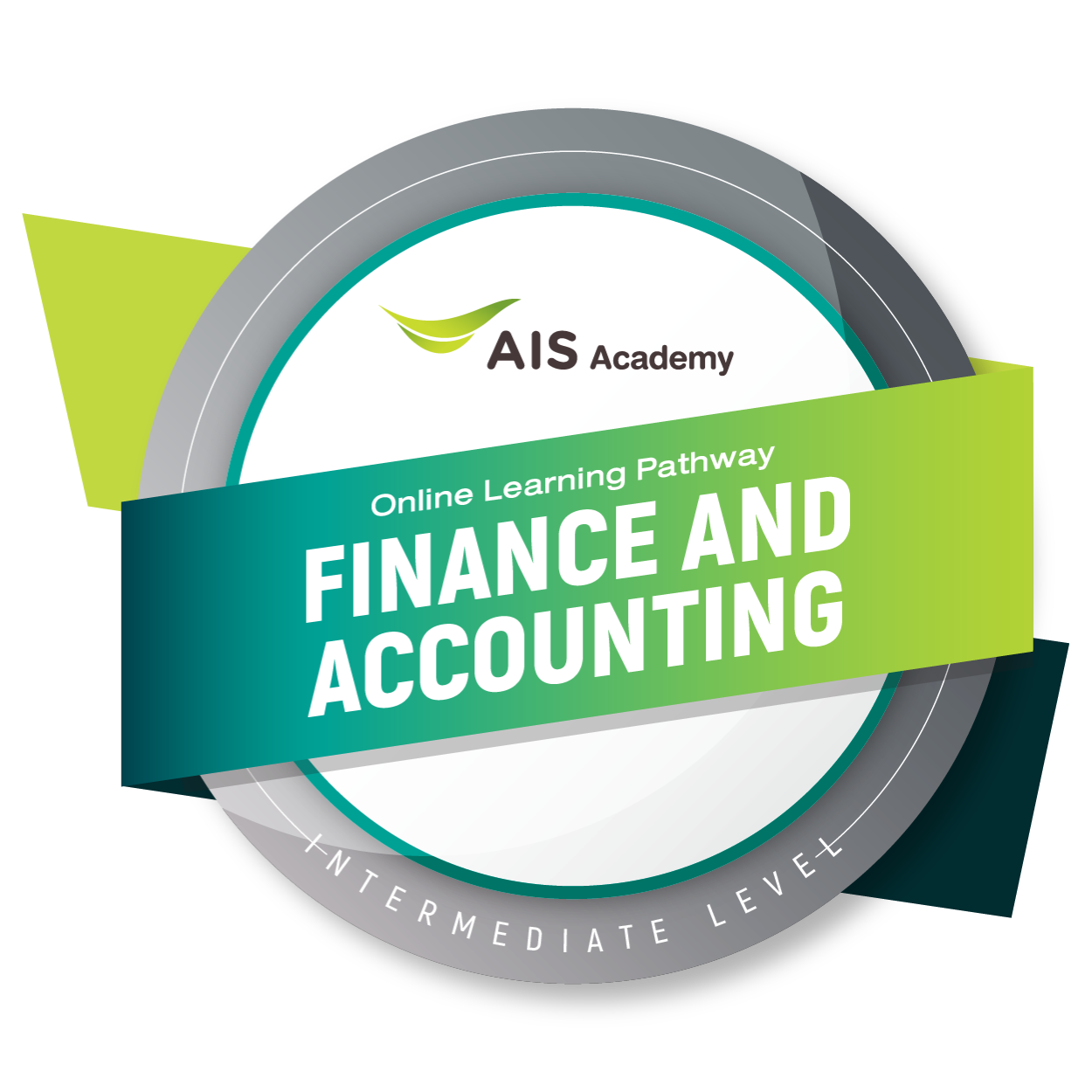 Online Learning Pathway - Finance & Accounting - Intermediate Level - Credly