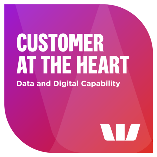 Westpac Customer at the Heart - Credly