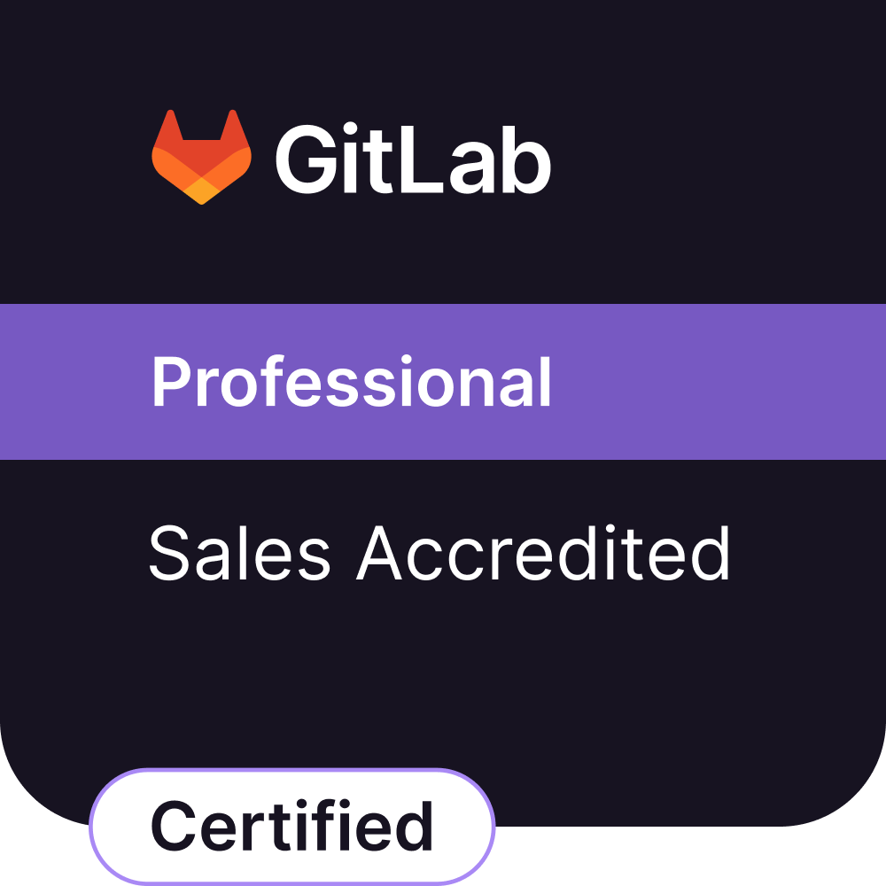 GitLab Sales Accredited Professional - Credly