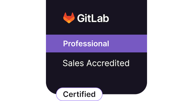 GitLab Sales Accredited Professional - Credly