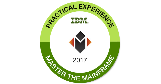 Master the Mainframe 2017 - Part 2 - Credly