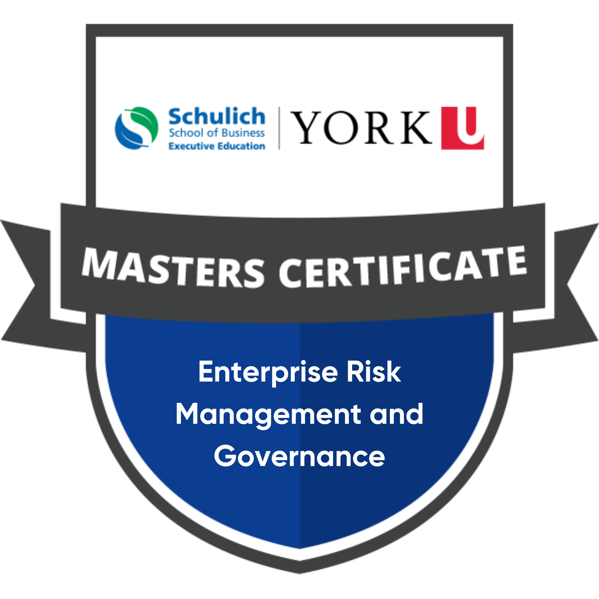 Masters Certificate in Enterprise Risk & Governance - Credly