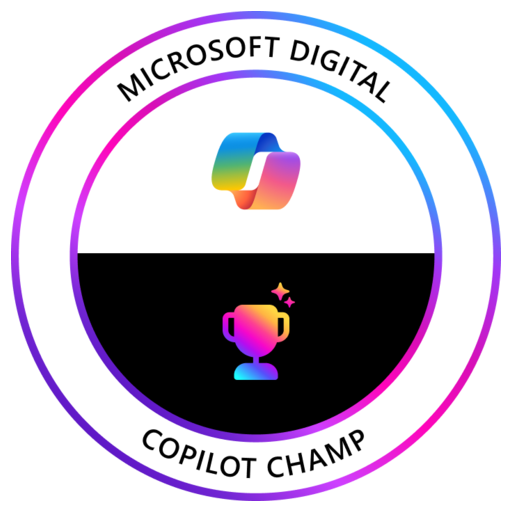 Copilot Champs | Training Achievement - Credly