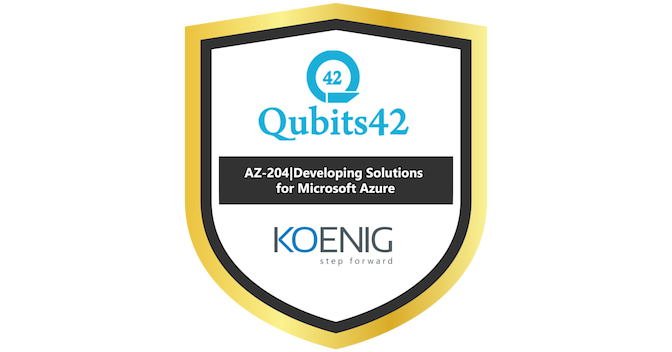 AZ-204|Developing Solutions for Microsoft Azure - Credly