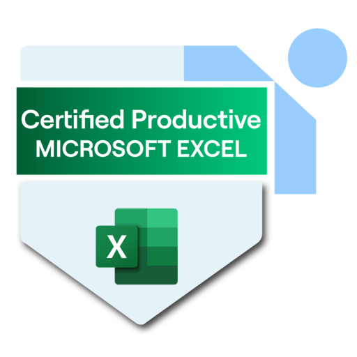 Tosa For Microsoft Excel Certified User Productive Level Credly