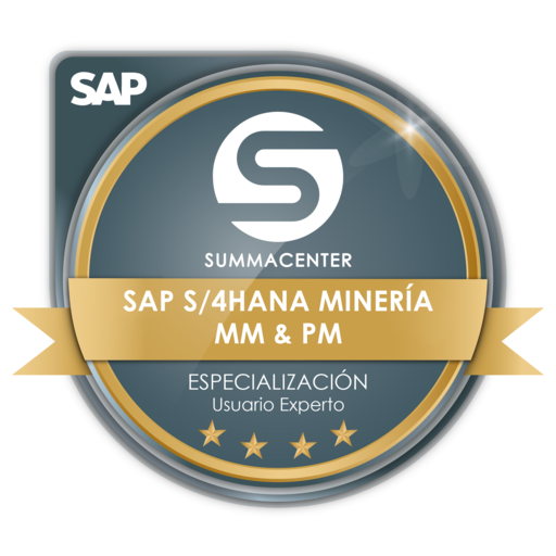 SAP S/4HANA Minería MM & PM (Especialización) Platinum - Credly