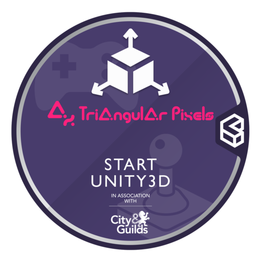 Starting: Unity 3D User - Credly