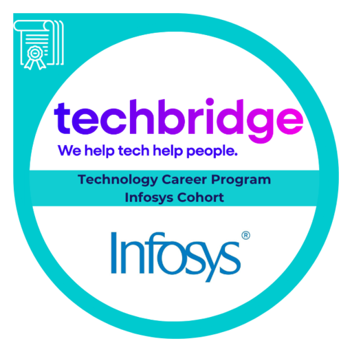 Technology Career Program - Infosys Cohort Certificate of Completion ...