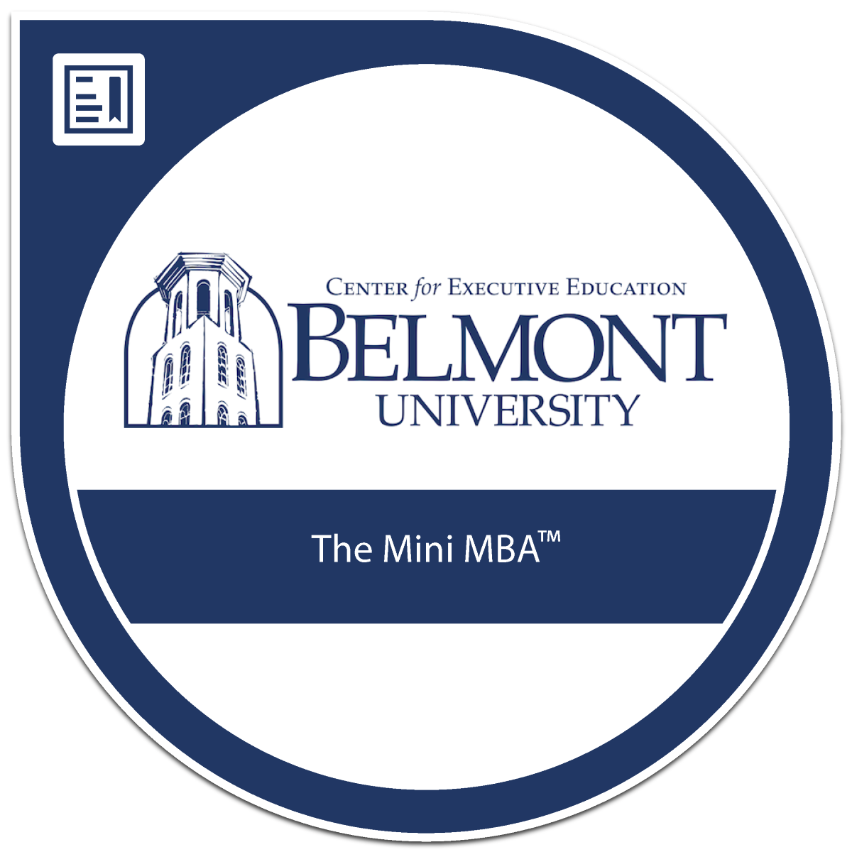The Mini MBA - Credly