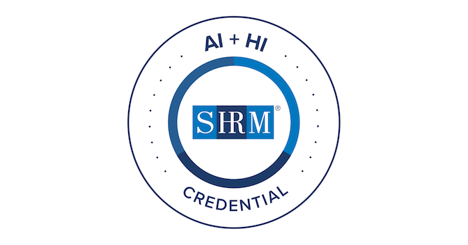 AI + HI Specialty Credential - Credly