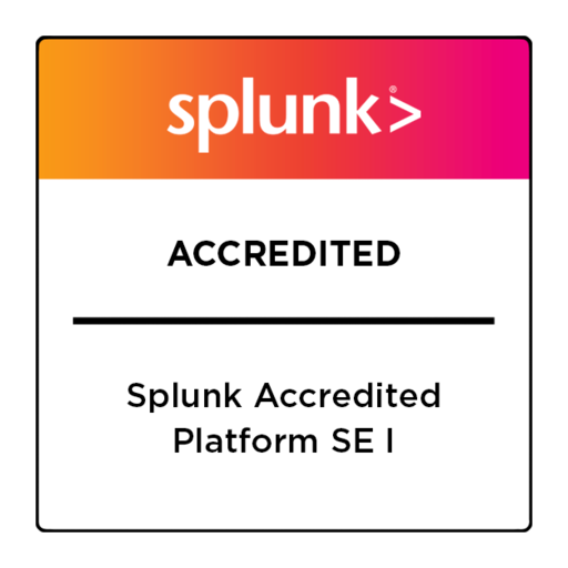 Splunk Accredited Platform SE I (Partner) - Credly