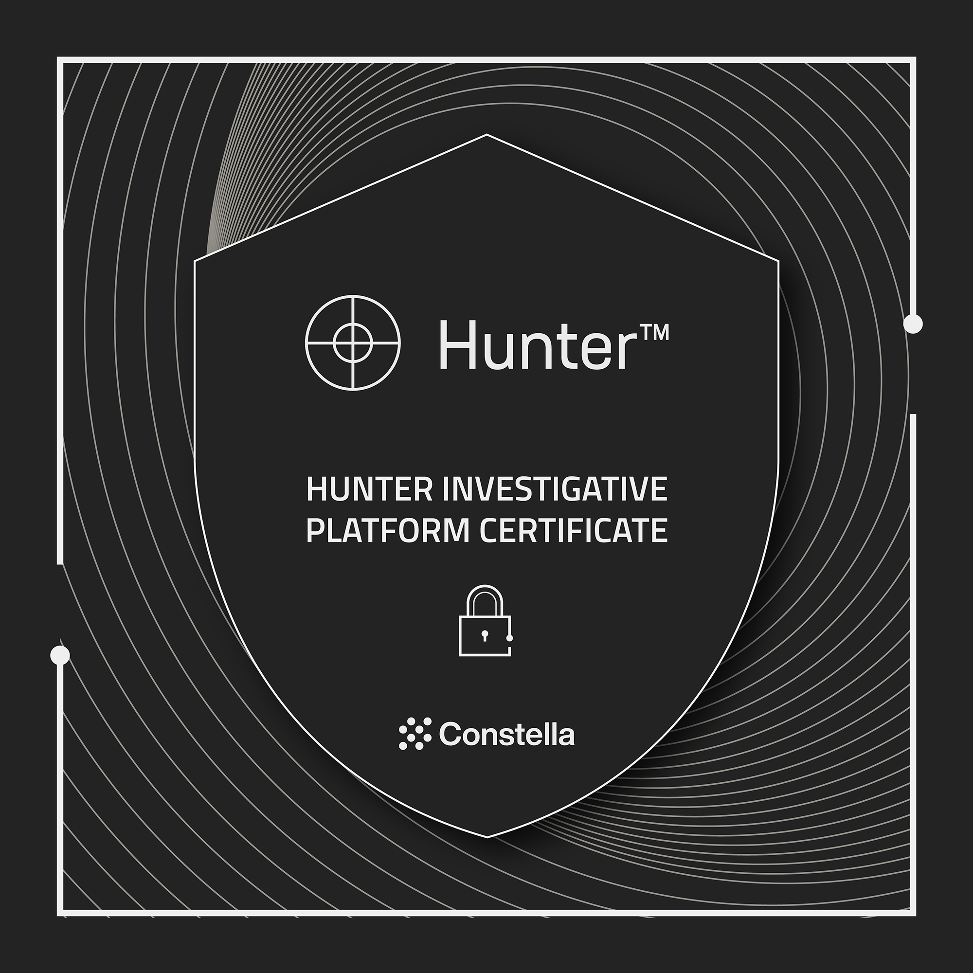 Constella Hunter Certification - Credly
