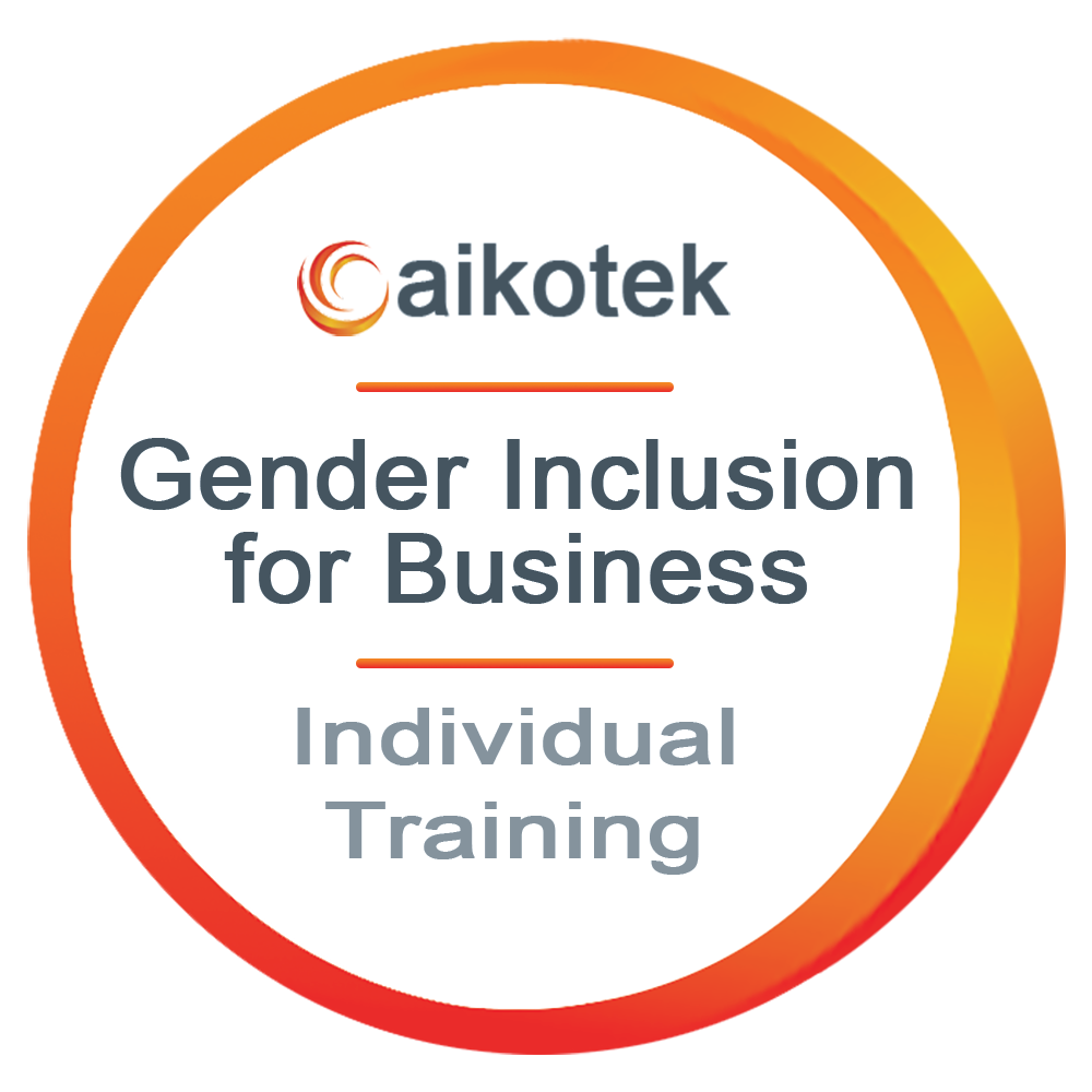 Gender Inclusion for Business: Individual Training - Credly