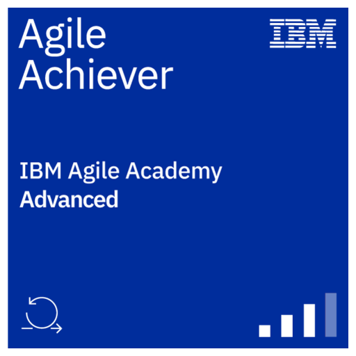 IBM Agile Achiever - Credly