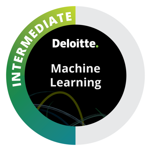 Machine Learning - Intermediate - Credly