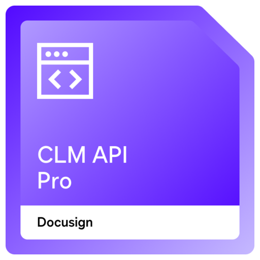 Docusign CLM API Pro - Credly