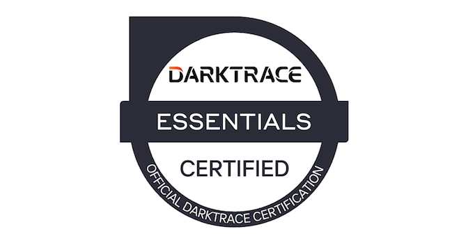 Darktrace Threat Visualizer Essentials - Credly