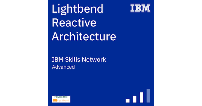 Lightbend Reactive Architecture: Advanced - Credly