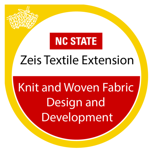 Knit and Woven Fabric Design and Development - Credly