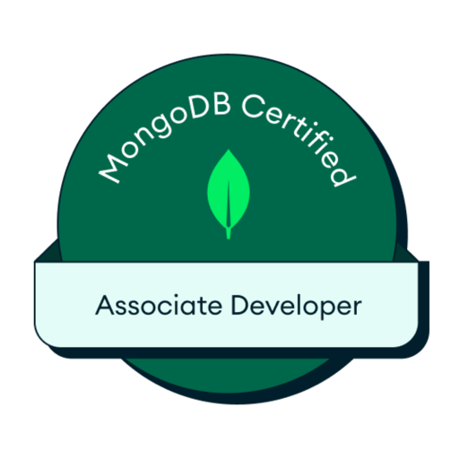 MongoDB Associate Developer - Credly