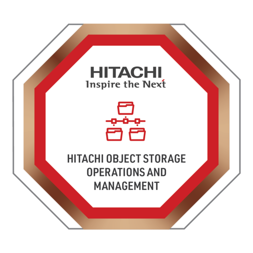 Hitachi Object Storage Operations and Management - Credly