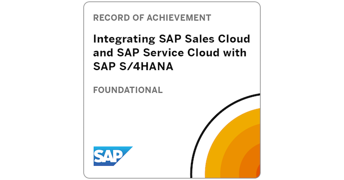 Integrating SAP Sales Cloud and SAP Service Cloud with SAP S/4HANA ...