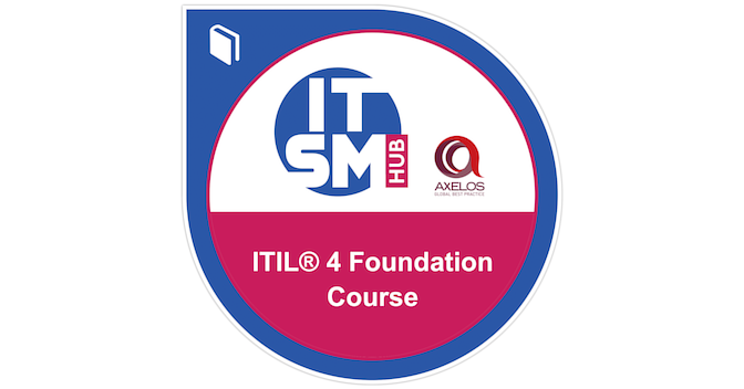 ITIL® 4 Foundation Course - Credly