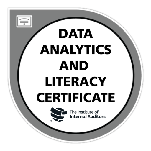 Data Literacy Certificate: A Journey to Data Analytics - Credly